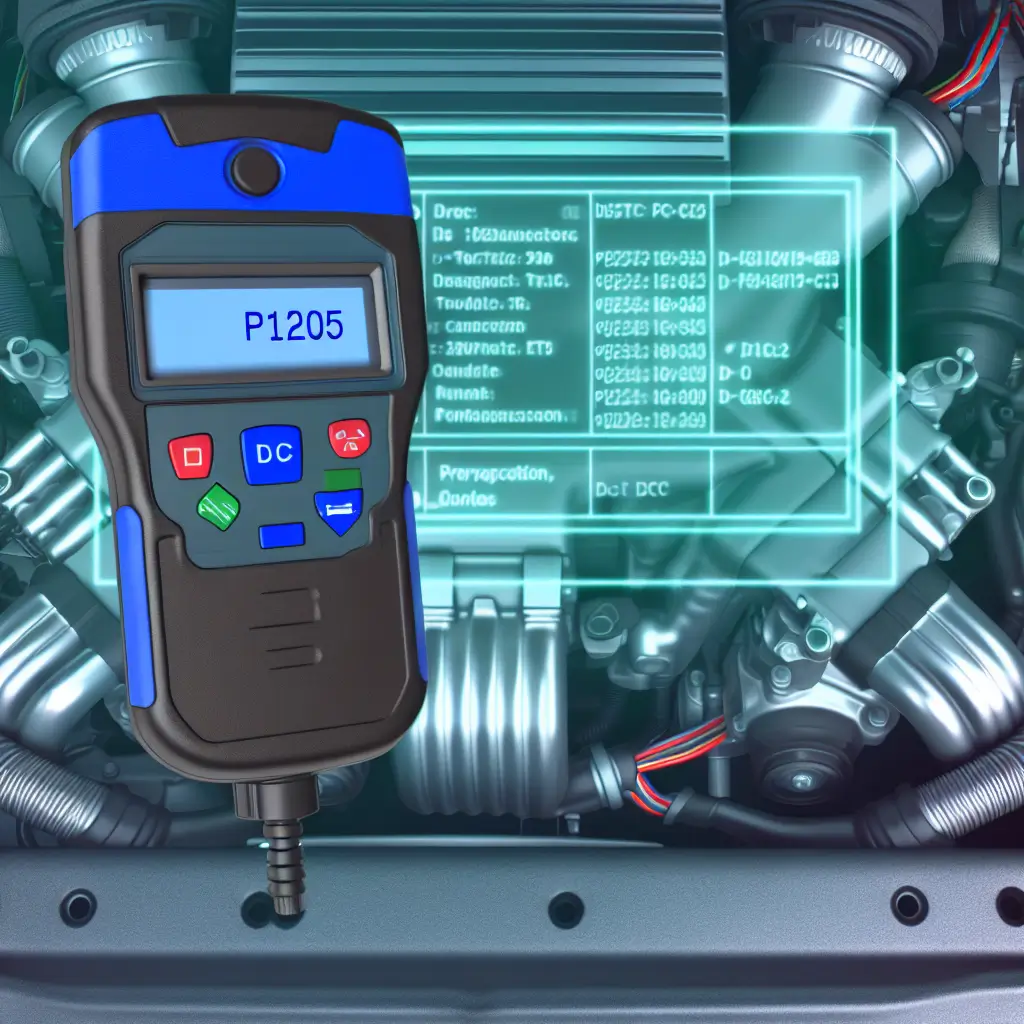 Causas y Soluciones del Código DTC P1205 en Vehículos - C3 Care Car Center
