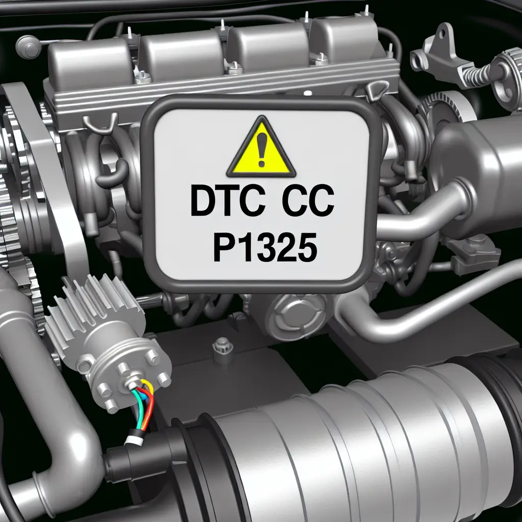 Código DTC P1325: Causas, Soluciones y Prevención Automotriz - C3 Care ...