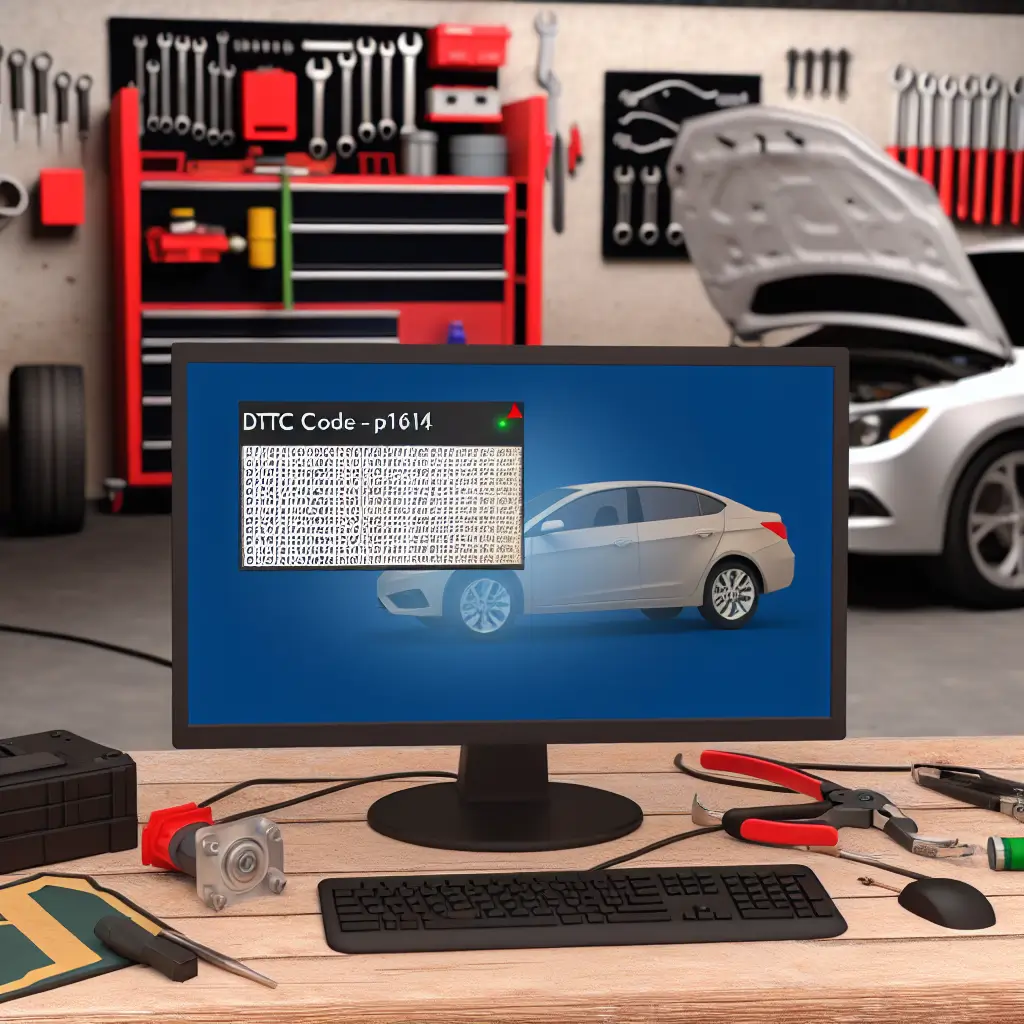 Código DTC P1614: Soluciones y Diagnóstico Efectivo para tu Auto - C3 ...