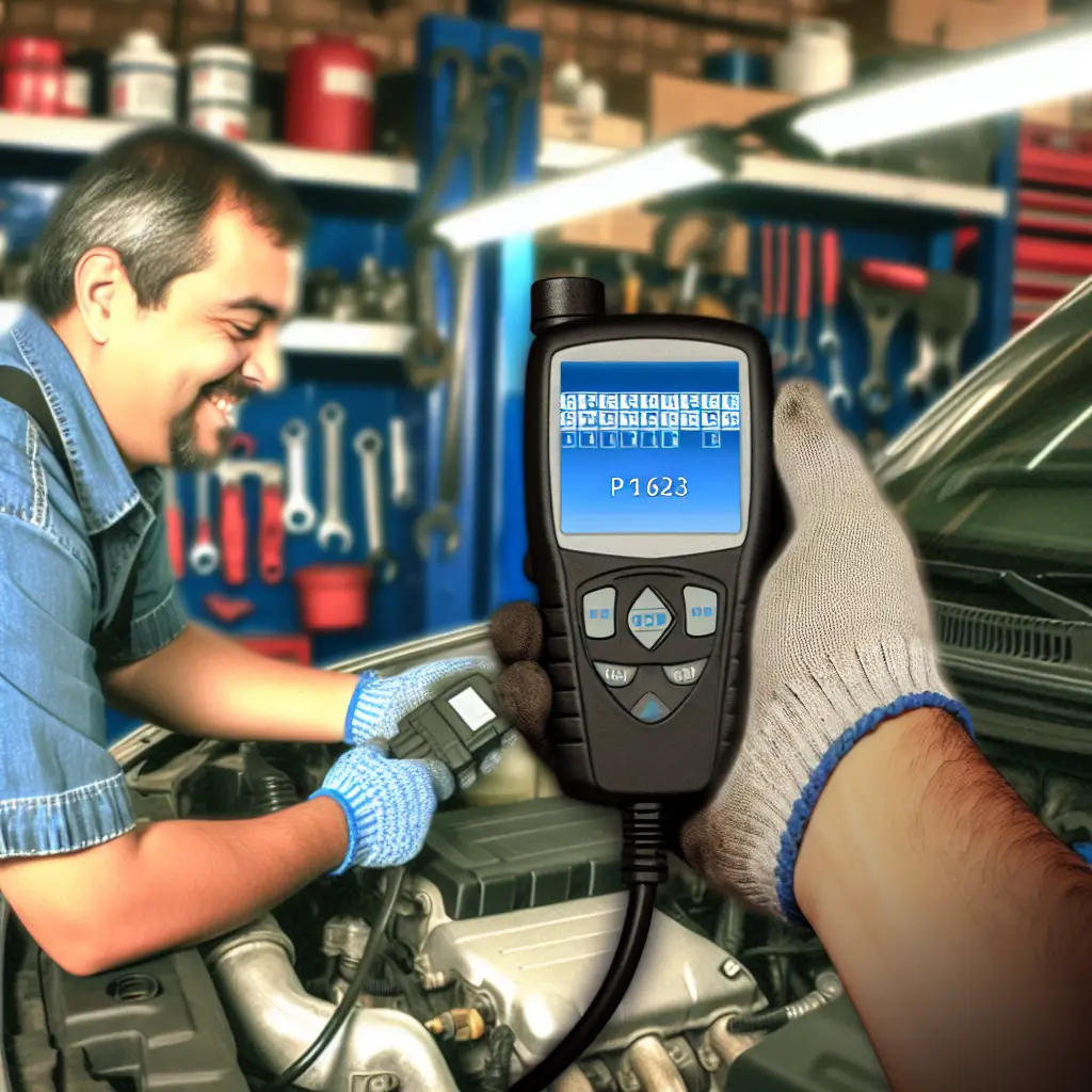 Código DTC P1623: Diagnóstico y Soluciones Efectivas - C3 Care Car Center