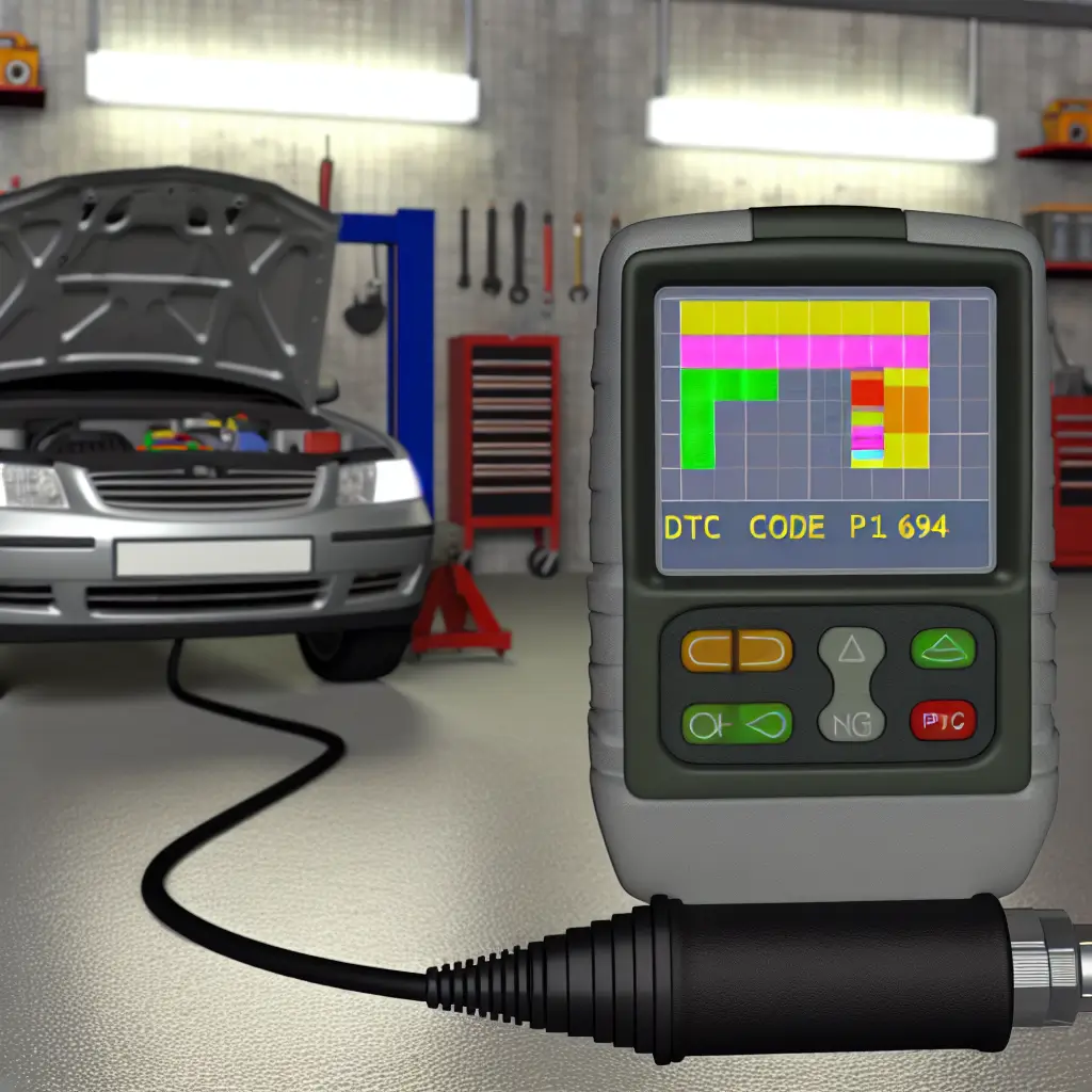 Código DTC P1694: Causas y Soluciones Efectivas - C3 Care Car Center