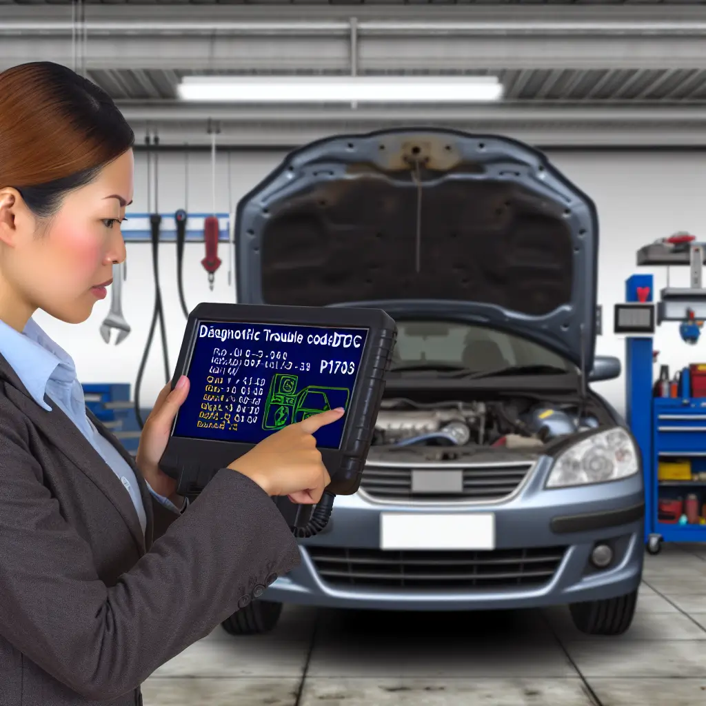 Código DTC P1703: ¿Qué Significa y Soluciones? - C3 Care Car Center