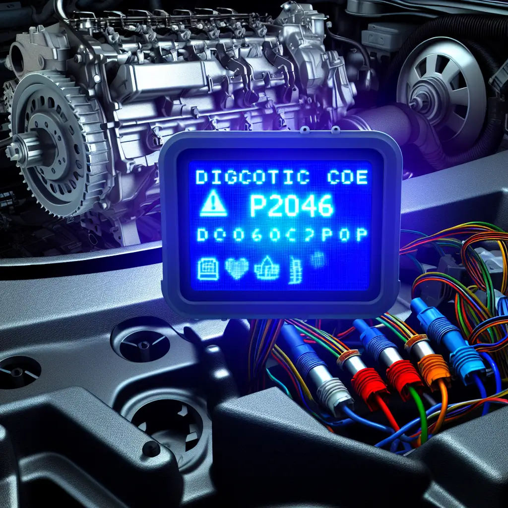 Todo sobre el código DTC P2046 y su solución rápida - C3 Care Car Center