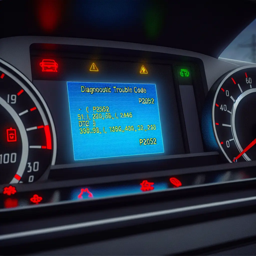 Códigos DTC P2052: Diagnóstico y Soluciones Efectivas - C3 Care Car Center