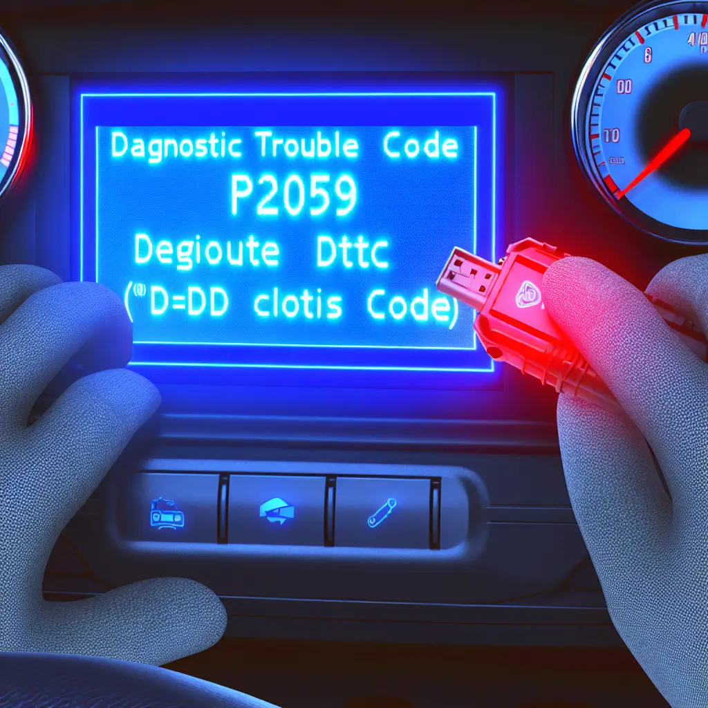 Códigos DTC P2059: Diagnóstico y Soluciones para Tu Vehículo - C3 Care ...