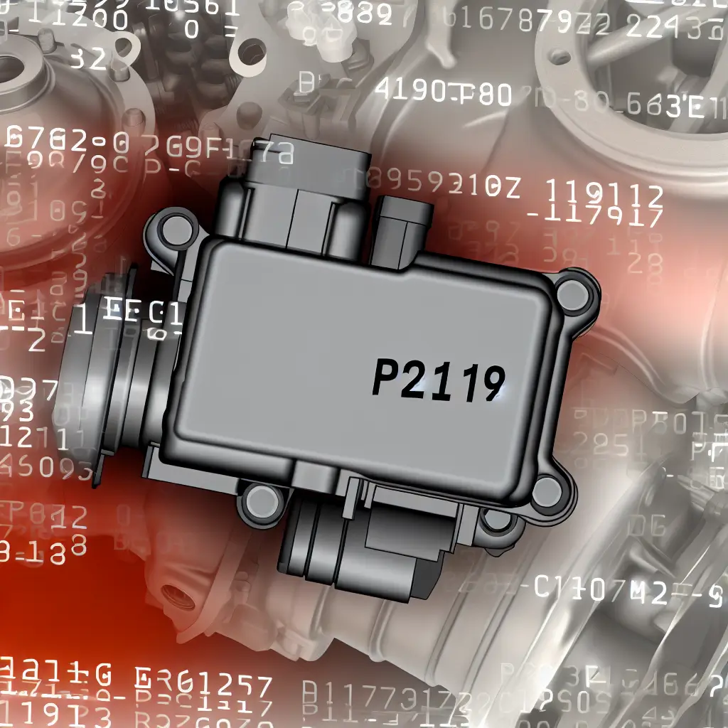 Código DTC P2119: Causas y Soluciones Efectivas - C3 Care Car Center