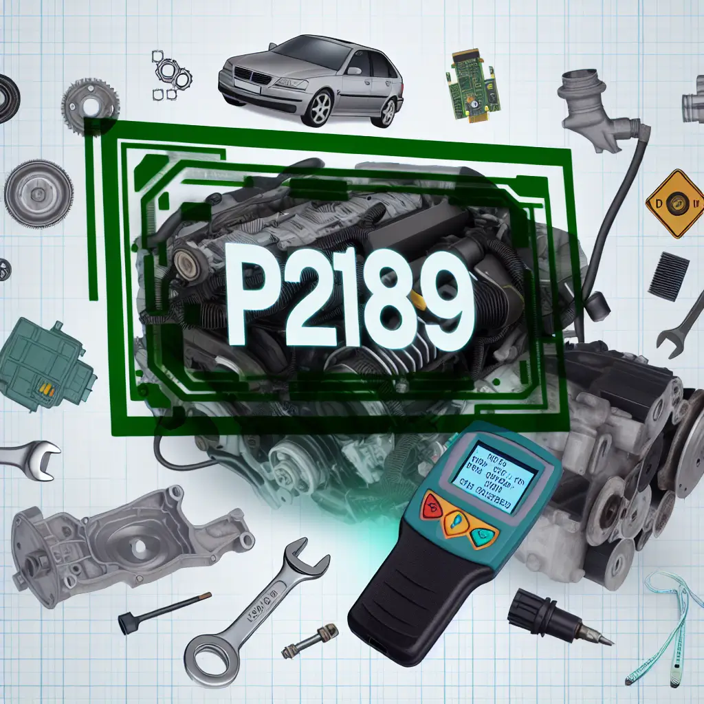 Códigos DTC P2189: Soluciones y Diagnóstico Efectivo - C3 Care Car Center