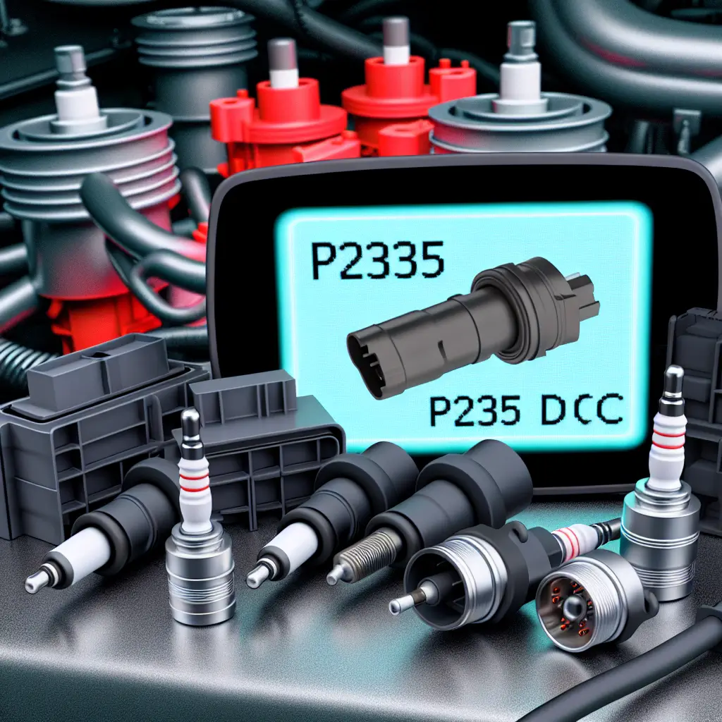 Códigos DTC P2335: Soluciones y Diagnóstico Efectivo - C3 Care Car Center