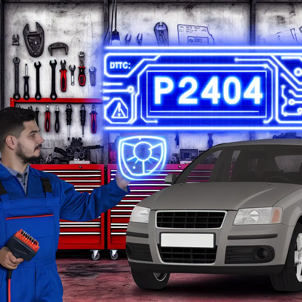 Código DTC P2404: Soluciones para el sistema de evaporación - C3 Care ...