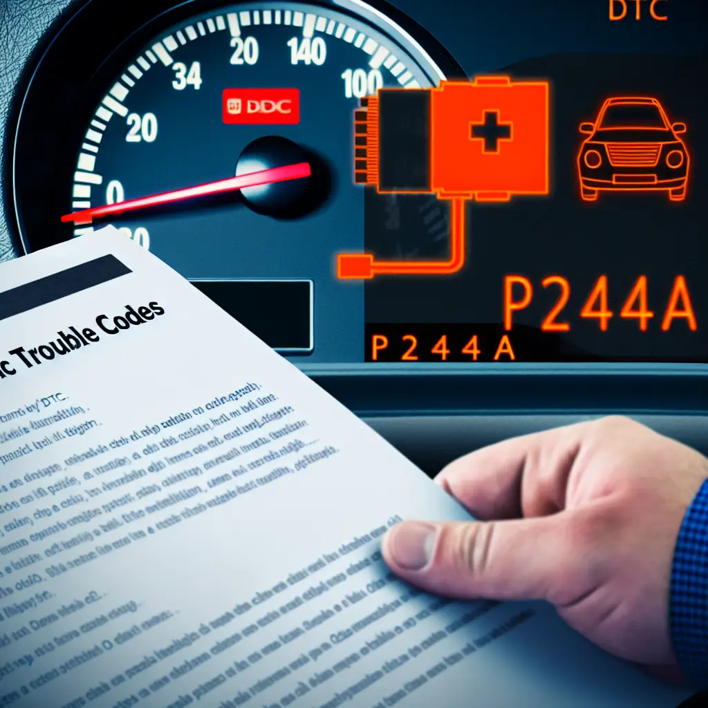Código DTC P244A: Soluciones y Causas Comunes Desveladas - C3 Care Car ...