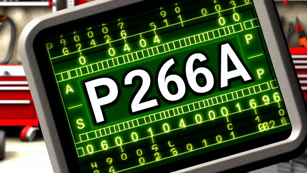 Causas y soluciones del código DTC P266A en vehículos - C3 Care Car Center