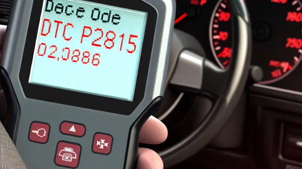 Código DTC P2815: Soluciones para problemas de transmisión - C3 Care ...