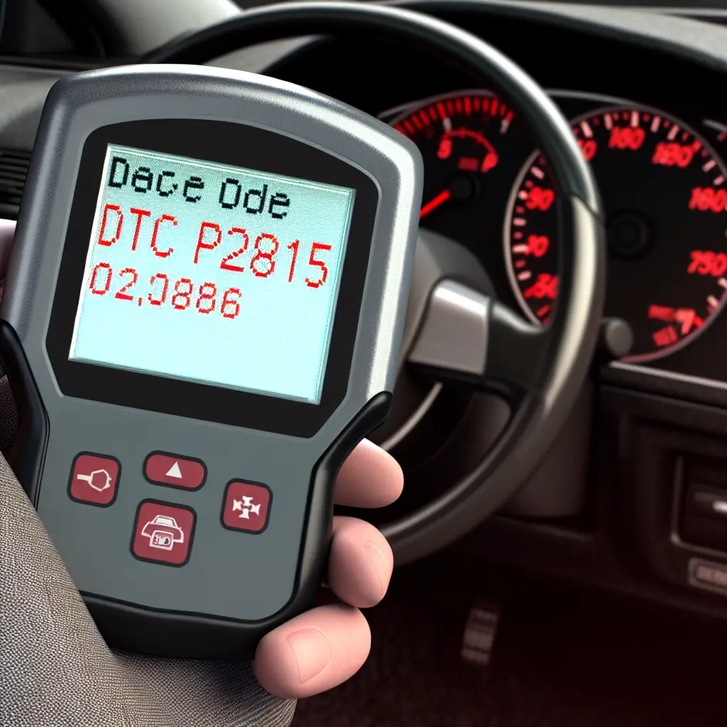 Código DTC P2815: Soluciones para problemas de transmisión - C3 Care ...