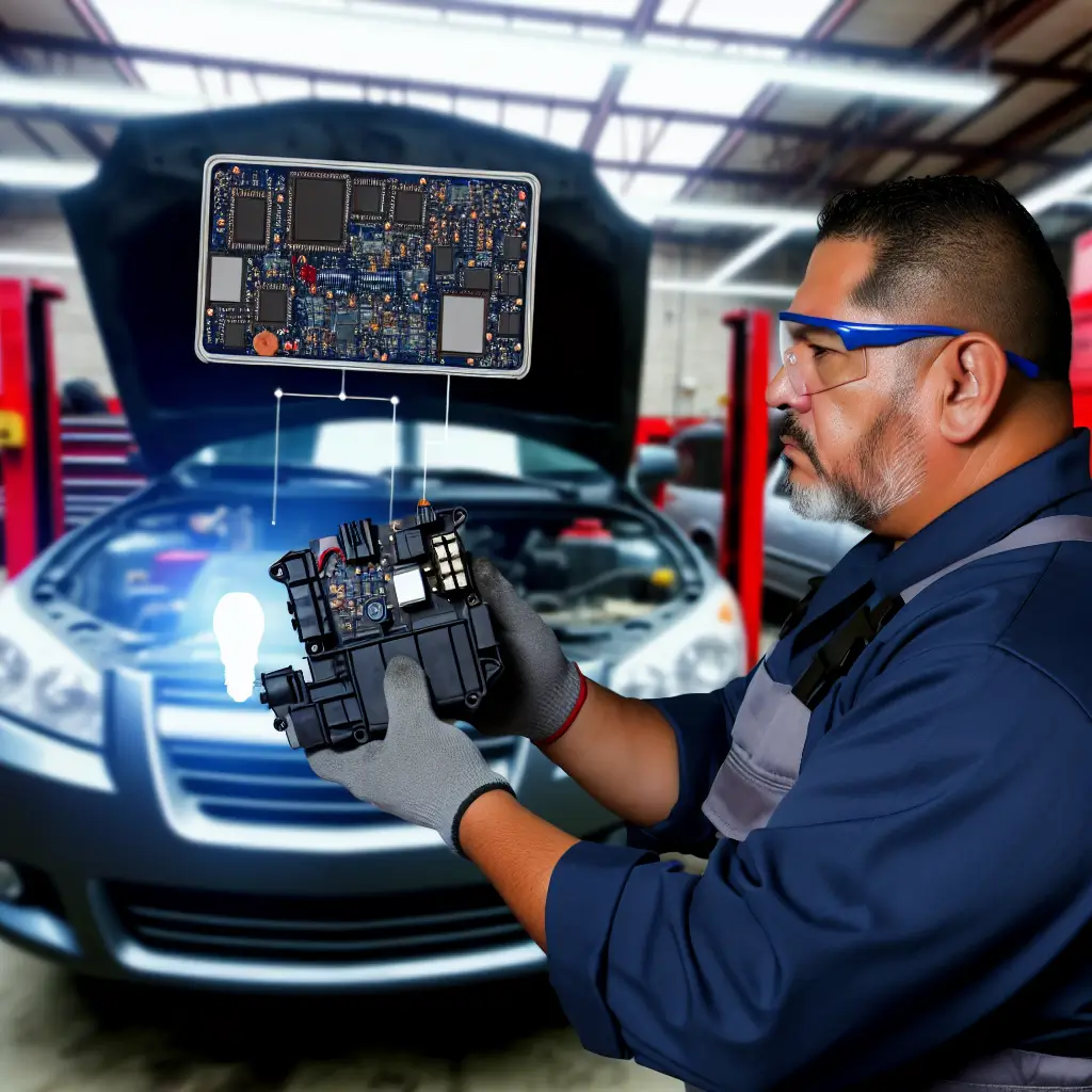 Qué significa el código DTC U029D y cómo solucionarlo - C3 Care Car Center