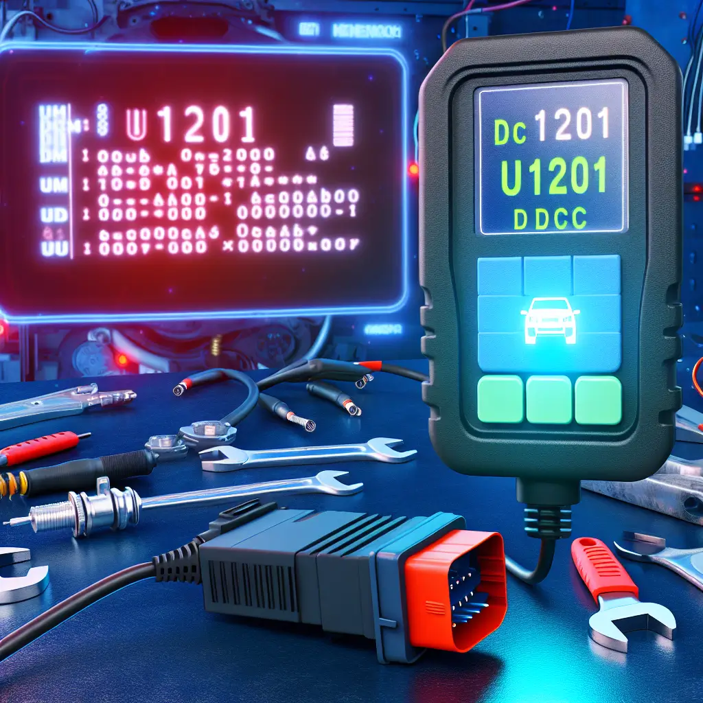 Código DTC U1201: Soluciones y Consejos Esenciales para Tu Vehículo ...