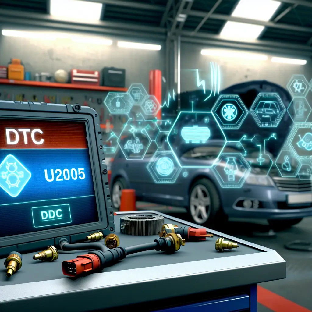 Código DTC U2105: Causas, Diagnóstico y Soluciones Efectivas - C3 Care ...