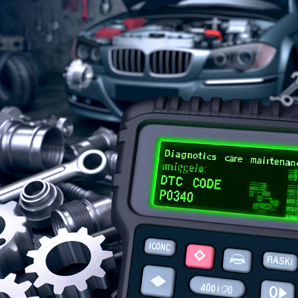 Códigos de error P0340: Causa y soluciones efectivas - C3 Care Car Center