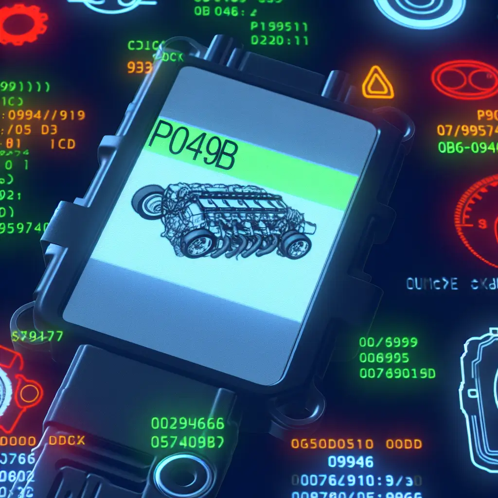 Código de falla P049B: significados y soluciones efectivas - C3 Care ...