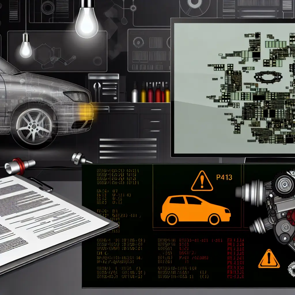 Conoce el código P1413 y soluciona el problema del motor - C3 Care Car Center