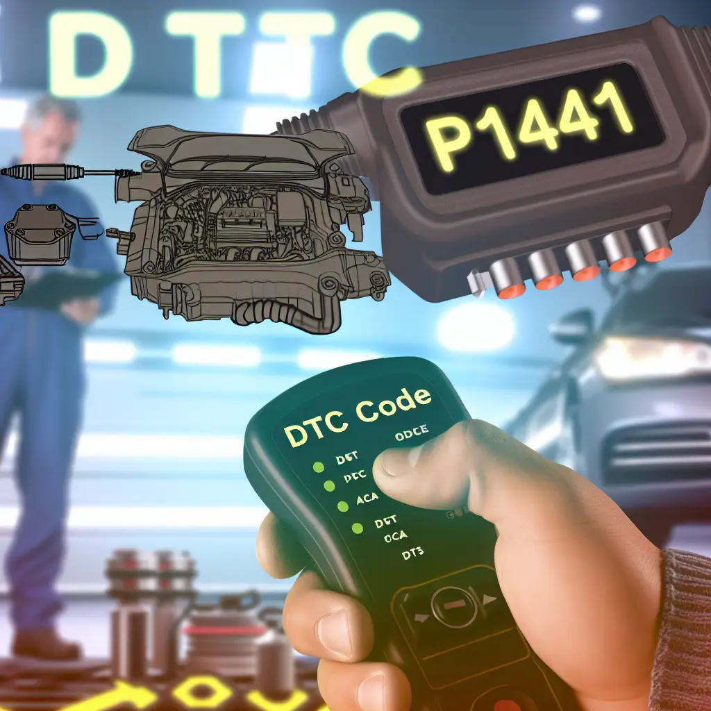Códigos DTC: Solucionando el error P1441 en tu vehículo - C3 Care Car ...