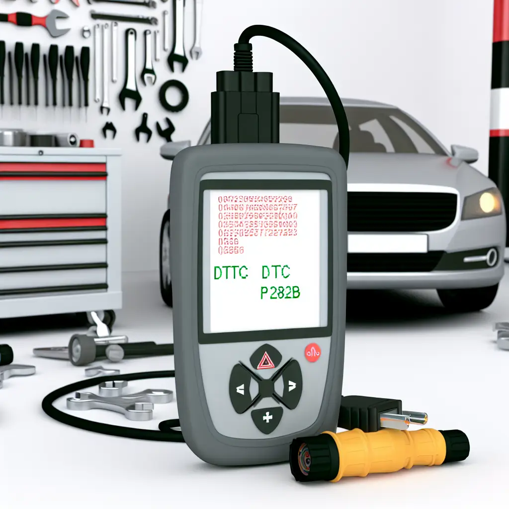 Descripción completa del código de error P282B en vehículos - C3 Care ...