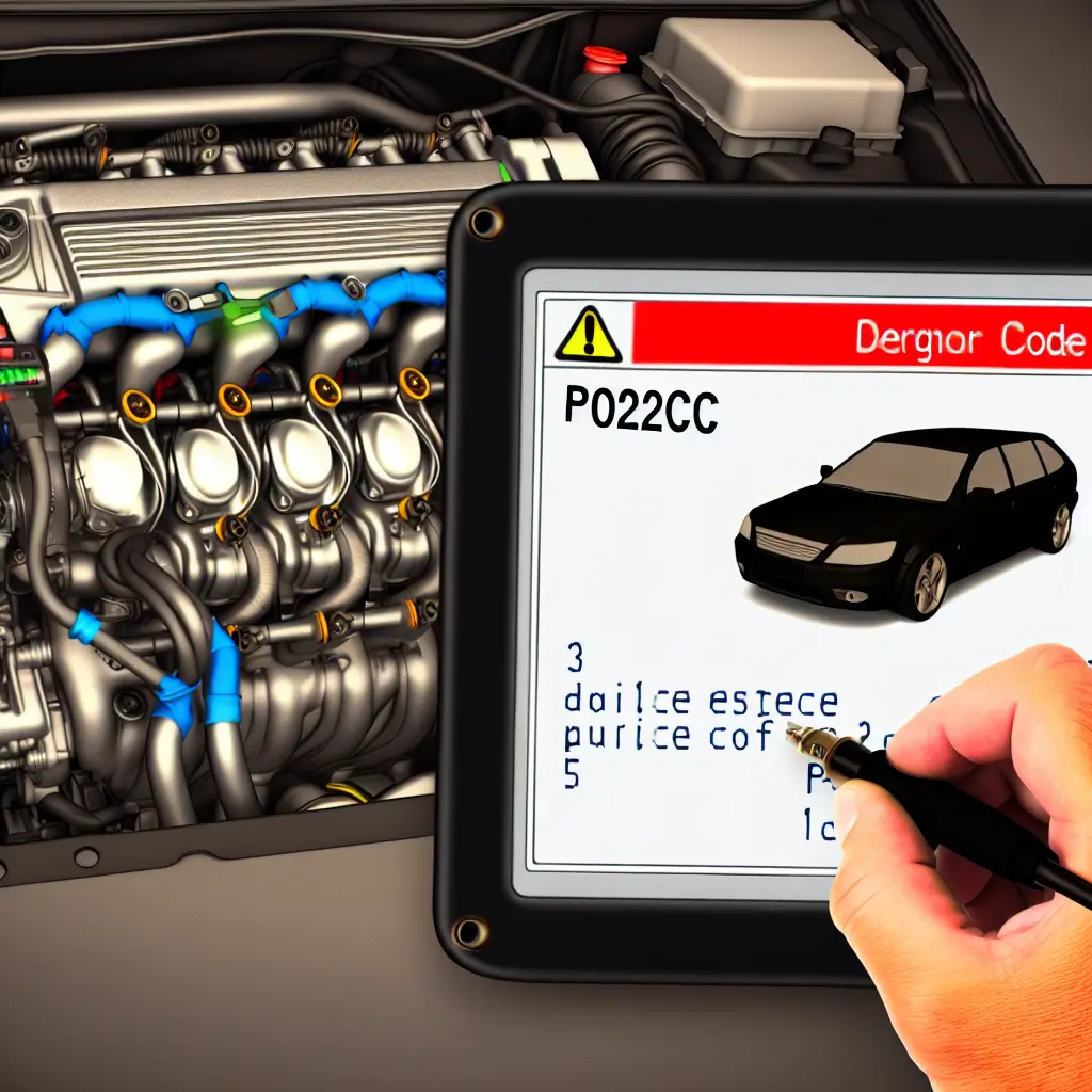 Entiende el código de error P02CC en tu automóvil - C3 Care Car Center
