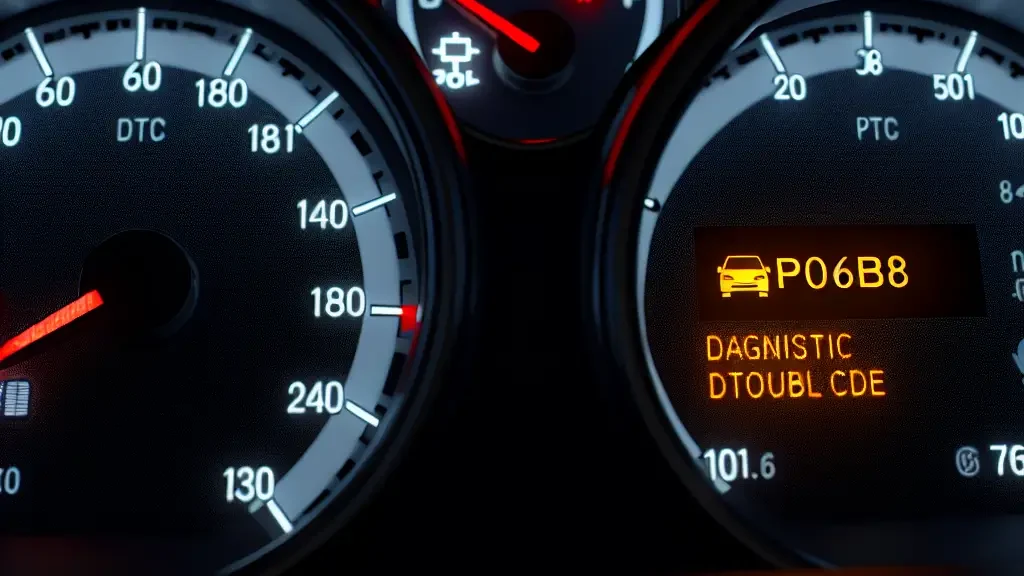 Todo sobre el código de error P06B8 en tu vehículo - C3 Care Car Center