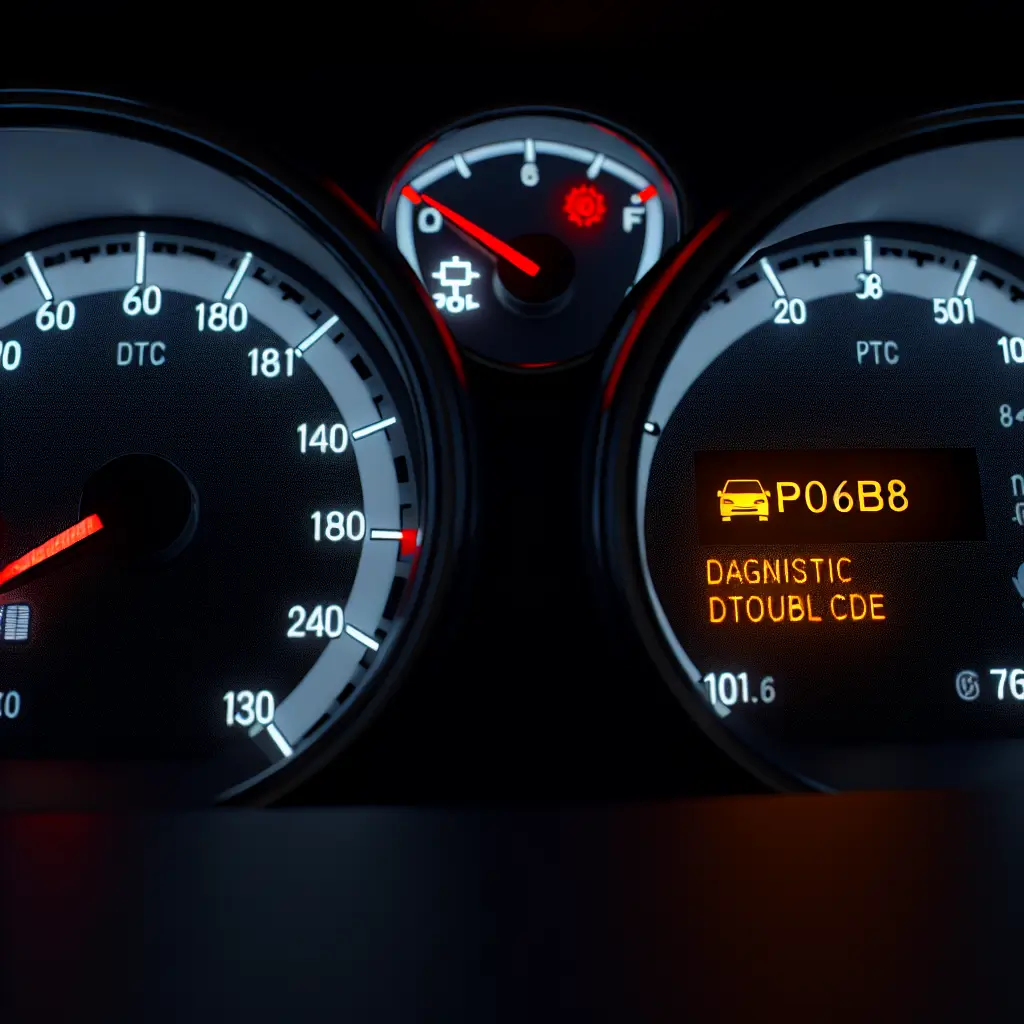 Todo sobre el código de error P06B8 en tu vehículo - C3 Care Car Center