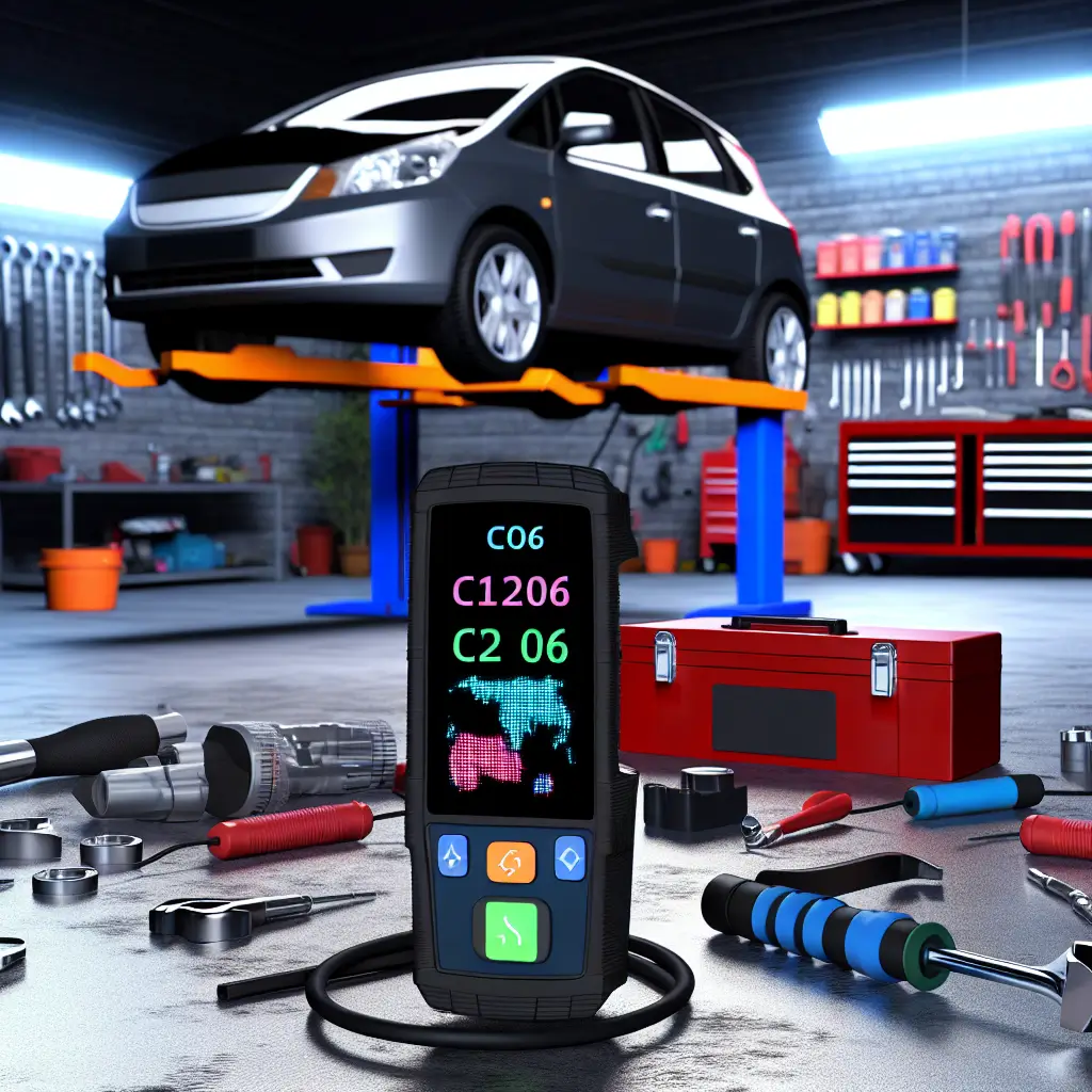 Código de diagnóstico C1206: soluciones y causas comunes - C3 Care Car ...