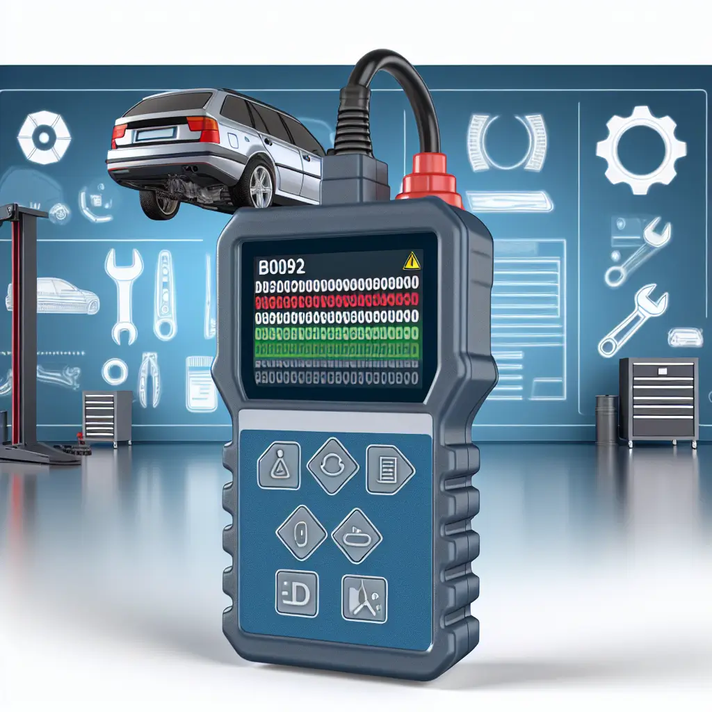 Código de error B0092: Soluciones y causas comunes explicadas - C3 Care ...