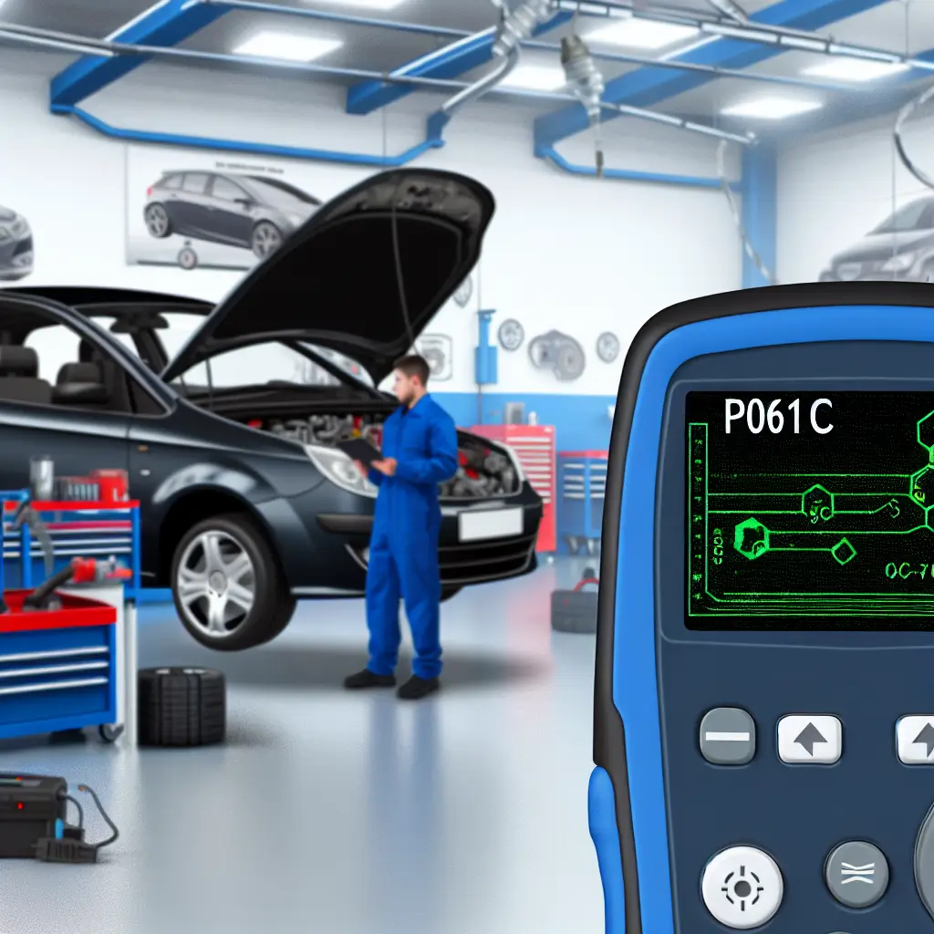 Resolviendo el código de error P061C en tu vehículo - C3 Care Car Center