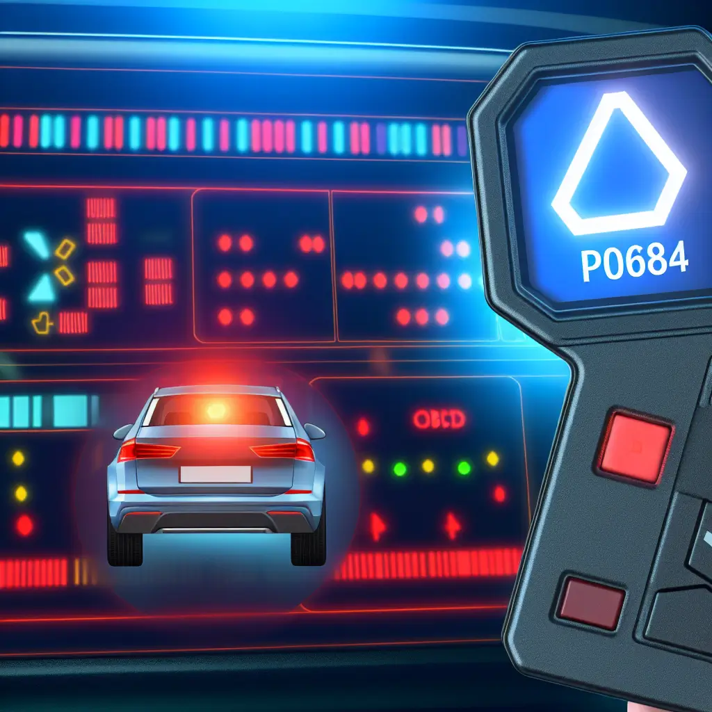 Entiende el código de error P0684 y soluciona problemas eléctricos - C3 ...