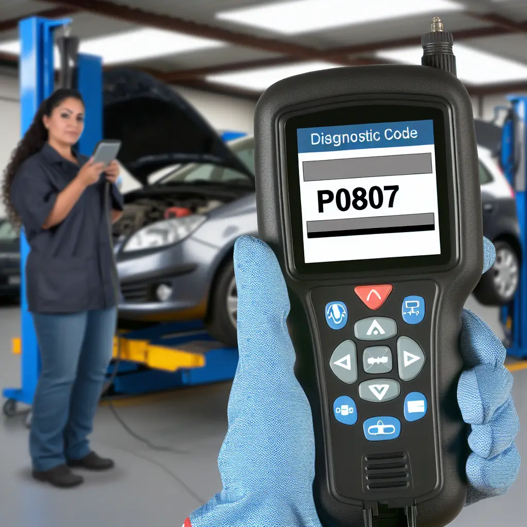 Código de error P0807: causas y soluciones para tu auto - C3 Care Car ...