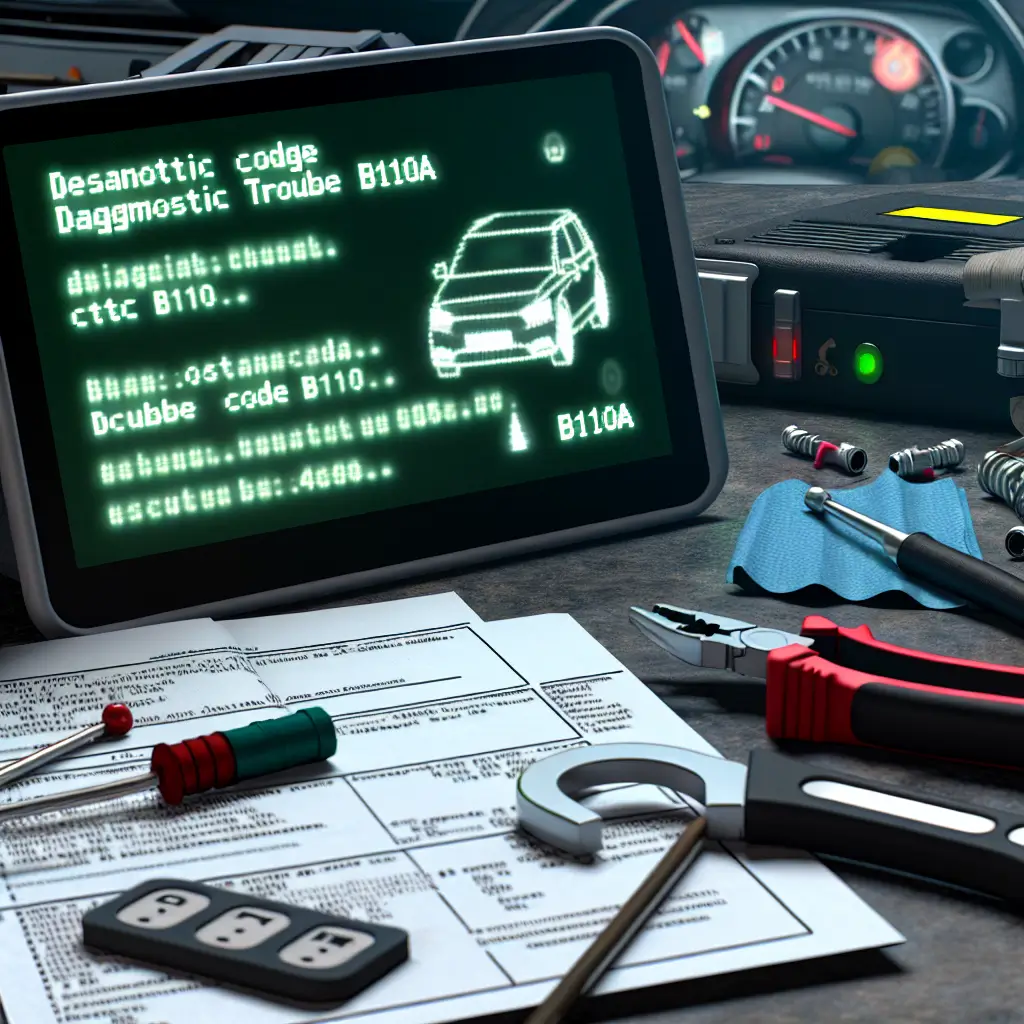 Todo sobre el código de falla B110A y su solución - C3 Care Car Center