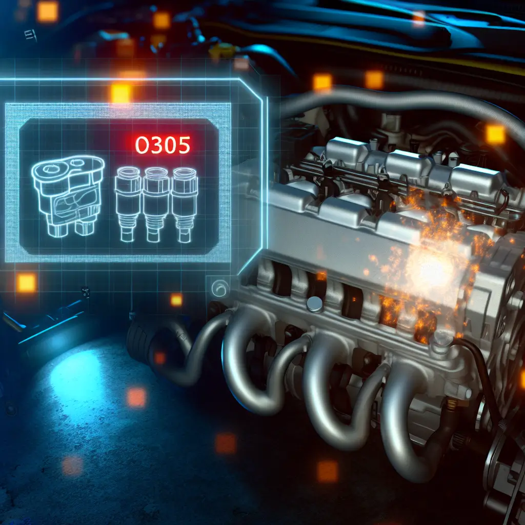 Todo sobre el código de falla P0305 en motores - C3 Care Car Center