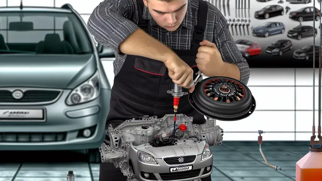 Guía fácil: cómo sangrar el embrague de Chevrolet Optra - C3 Care Car ...