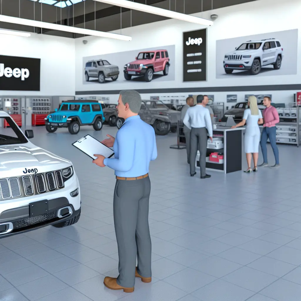 Descubre el mejor concesionario Jeep en Bogotá para ti - C3 Care Car Center