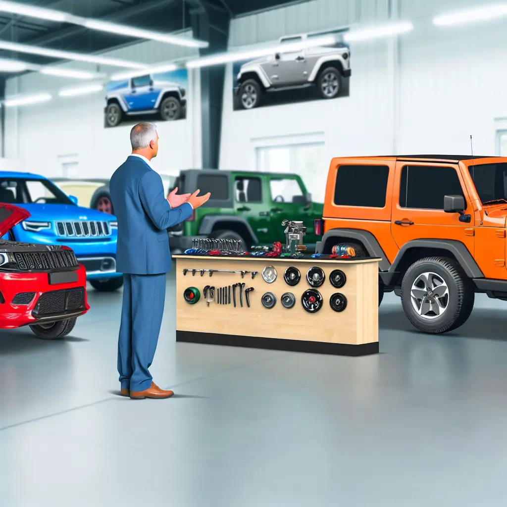 Tu guía para elegir un concesionario Jeep confiable - C3 Care Car Center