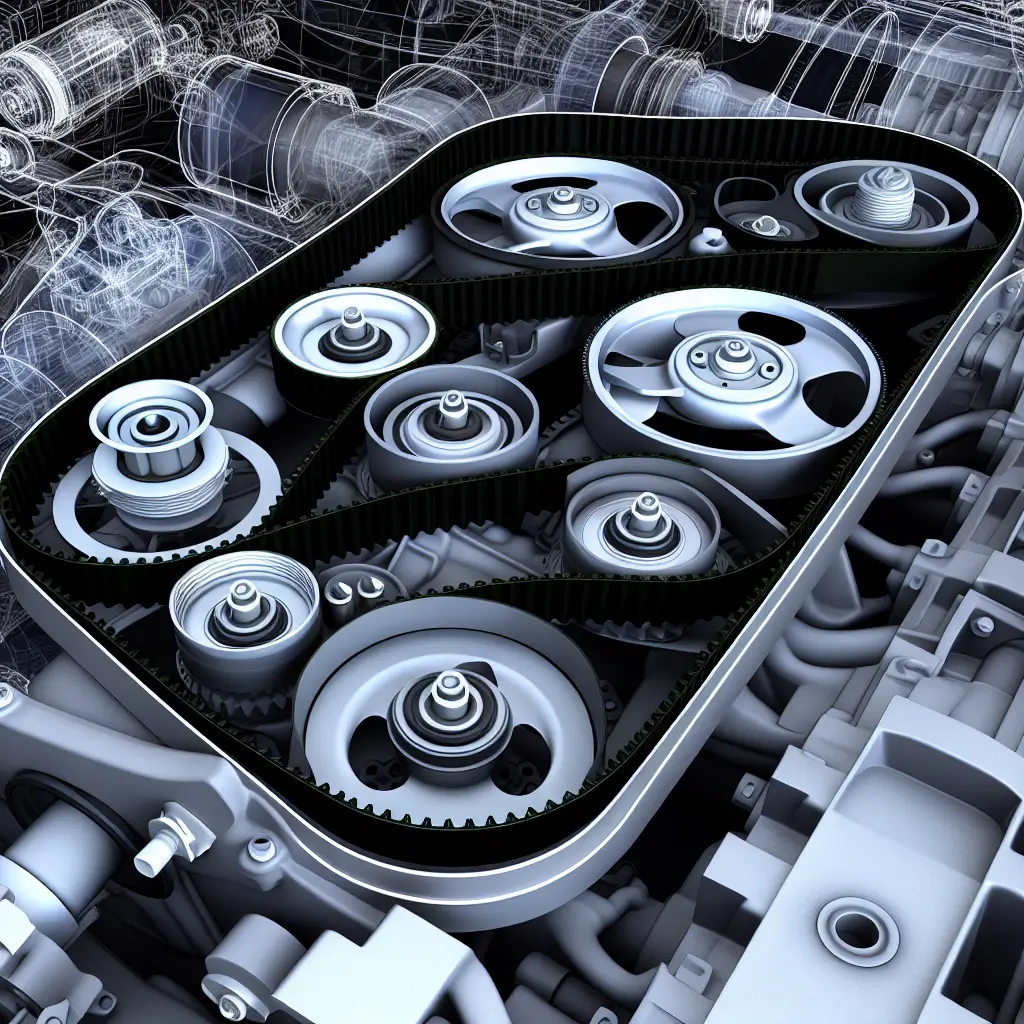 La correa de distribución: esencial para el motor de tu auto - C3 Care ...