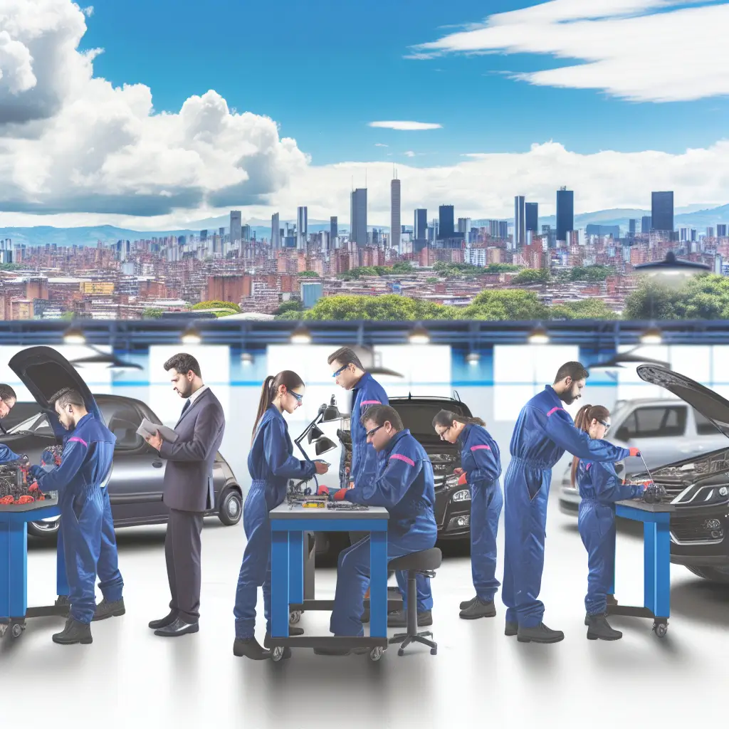 Estrategias Efectivas para el Diagnóstico Automotriz en Bogotá - C3 ...