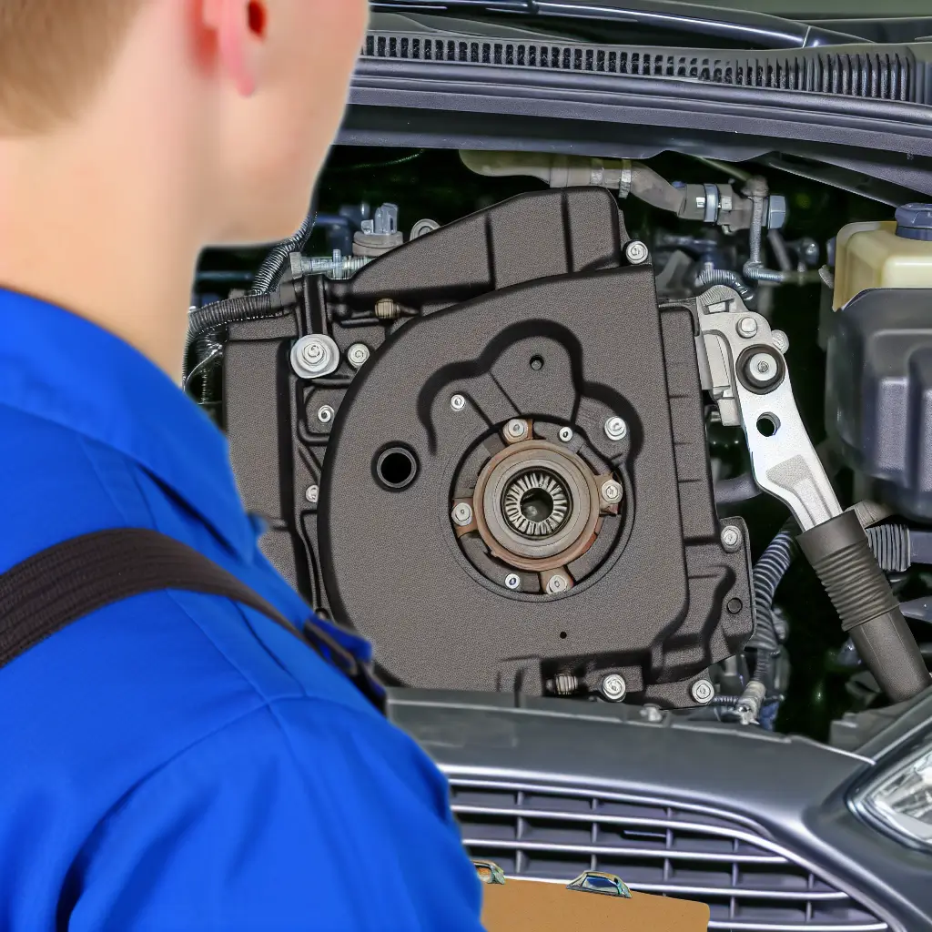 Ubicación correcta de la pera del embrague en Ford Fiesta - C3 Care Car ...