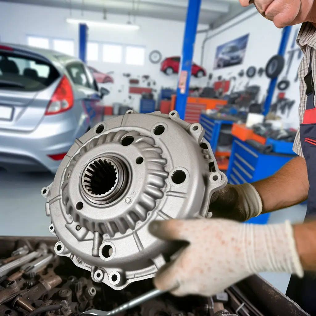 Guía completa sobre el embrague del Ford Fiesta 2014 automático - C3 ...