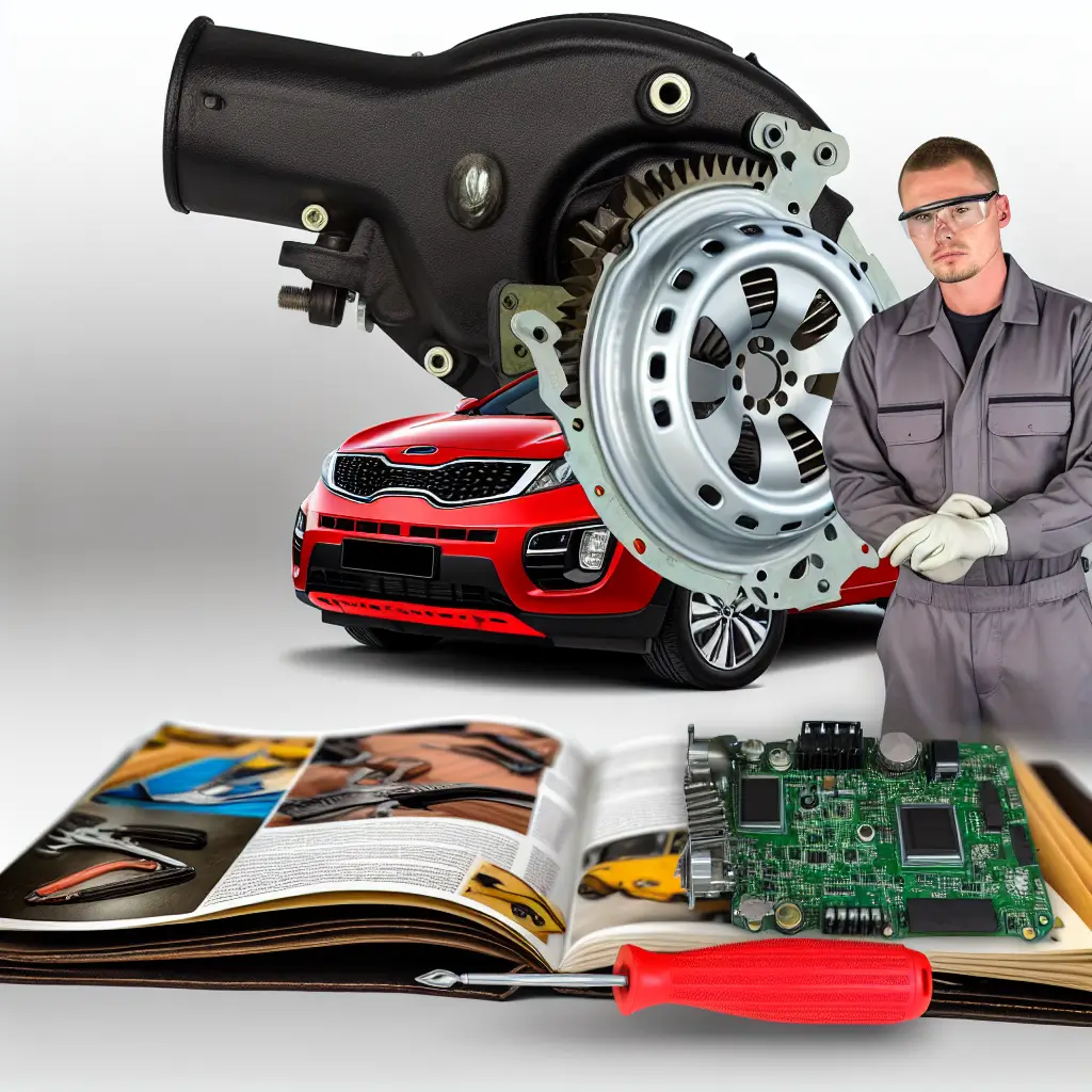 Solucionando problemas de embrague en Kia Sportage - C3 Care Car Center