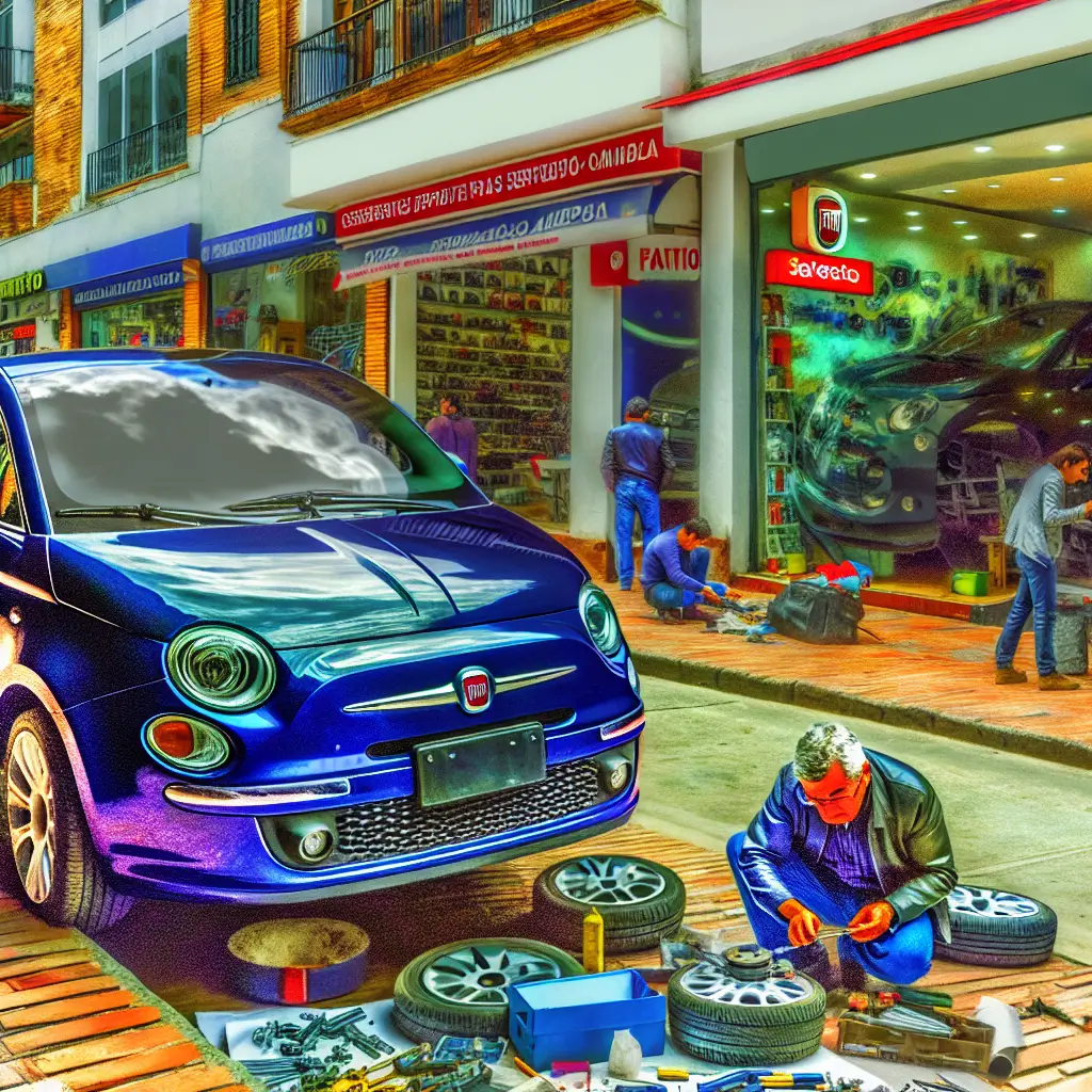Descubre el mejor servicio de Fiat en Bogotá hoy - C3 Care Car Center