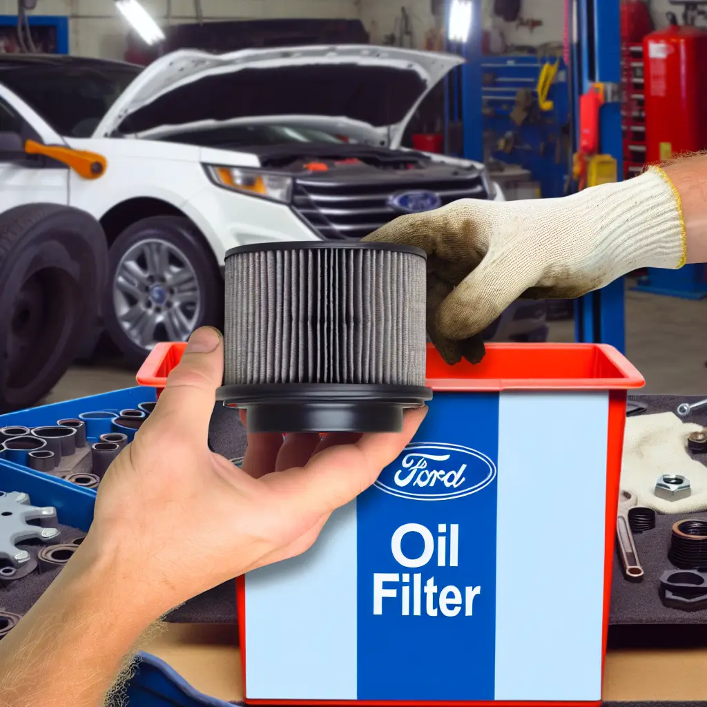 Todo lo que necesitas saber sobre el filtro de aceite Ford Edge - C3 Care Car Center