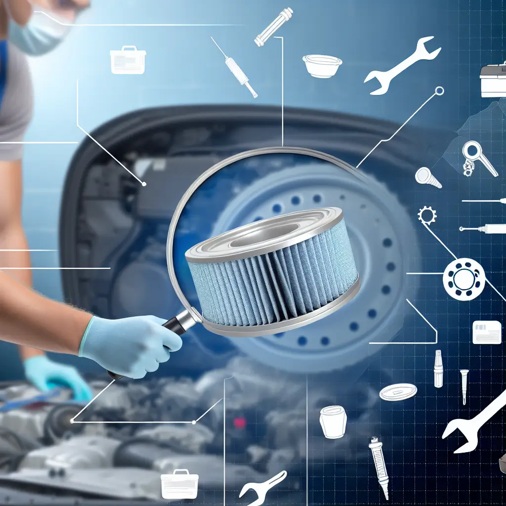 Cómo elegir el mejor filtro de aire para tu auto - C3 Care Car Center