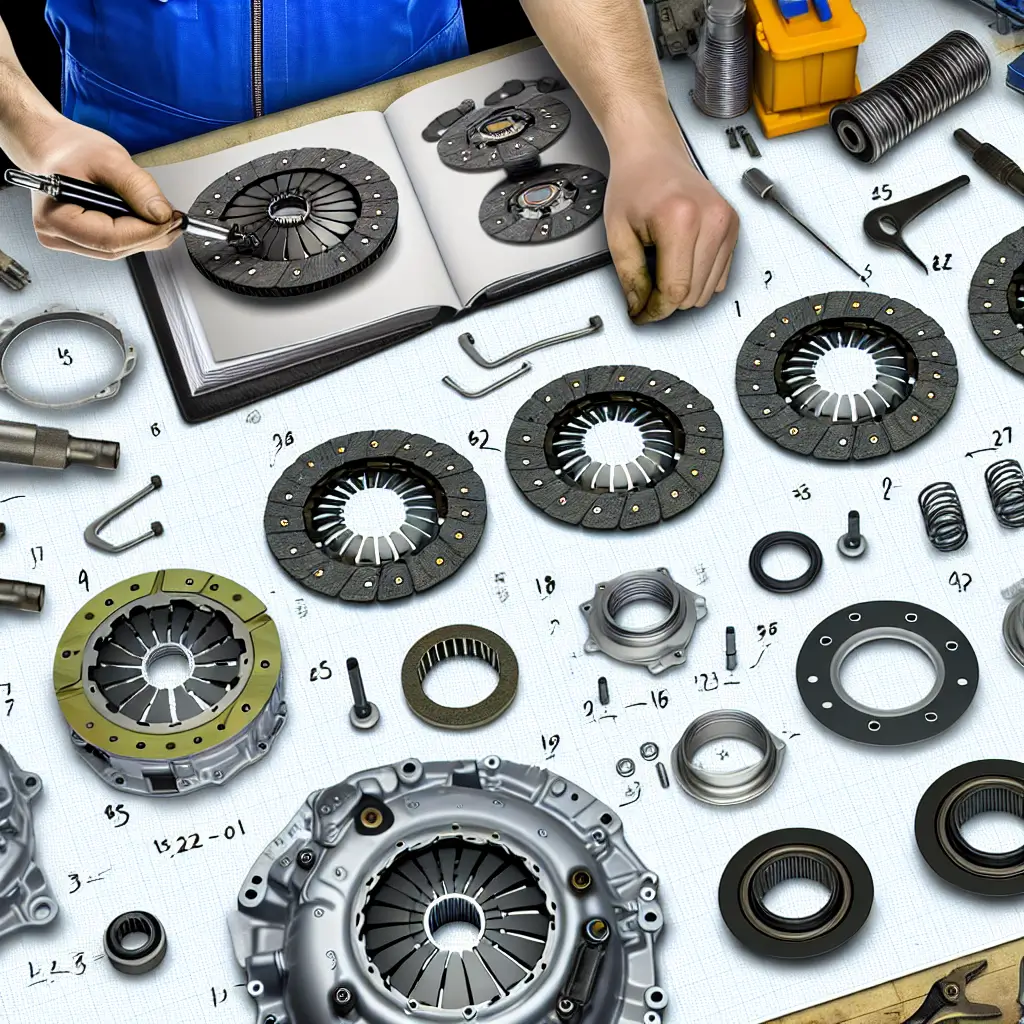 Todo sobre componentes del embrague en caja Powershift Ford - C3 Care ...