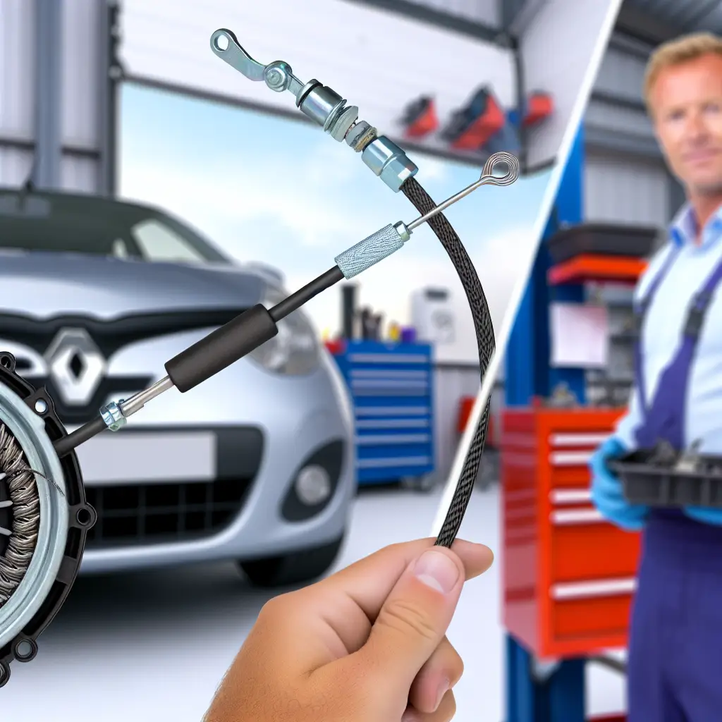 Cómo cambiar la guaya de embrague en Renault Twingo - C3 Care Car Center