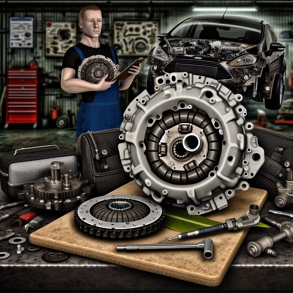 Todo lo que debes saber sobre el kit de embrague Ford Fiesta automático ...