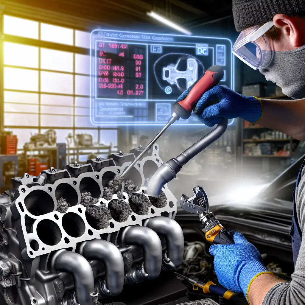 Cómo limpiar el colector de admisión y mejorar tu motor - C3 Care Car ...